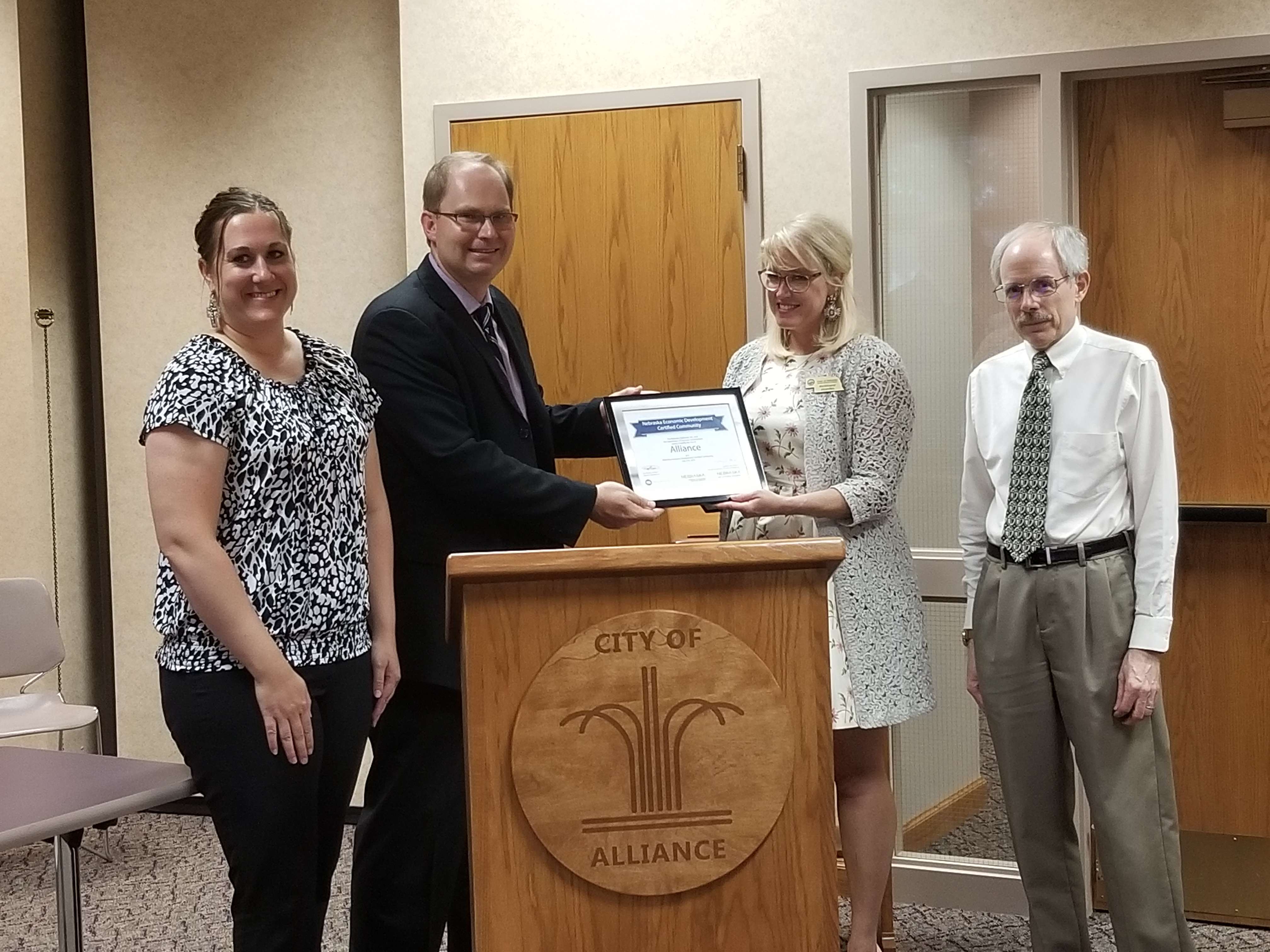 Alliance is 1 of 40 communities to receive Economic Development Program ...