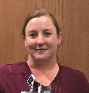 HaysMed nurse recognized with Daisy Award