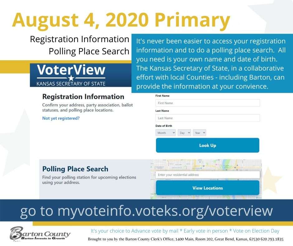 Today's the day...GO VOTE!