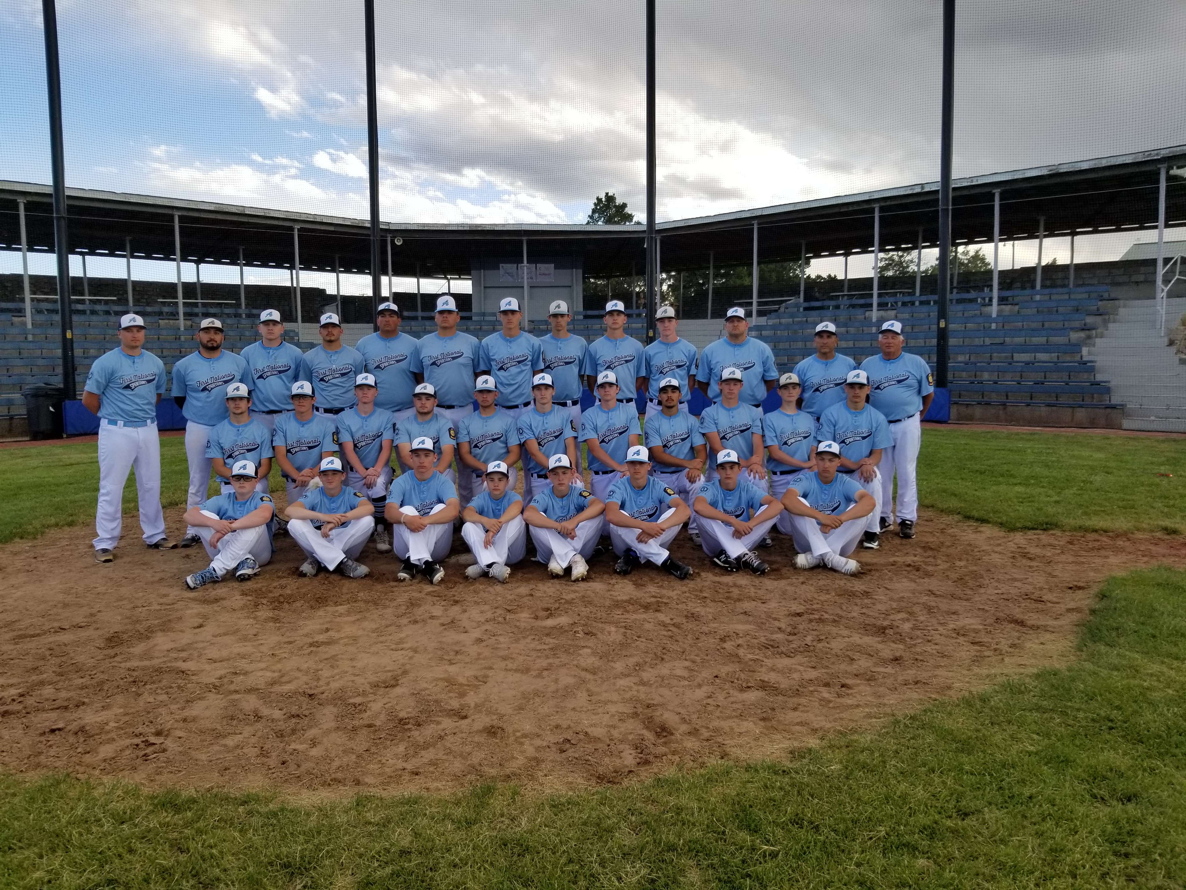 FNBO Spartans celebrate a successful season