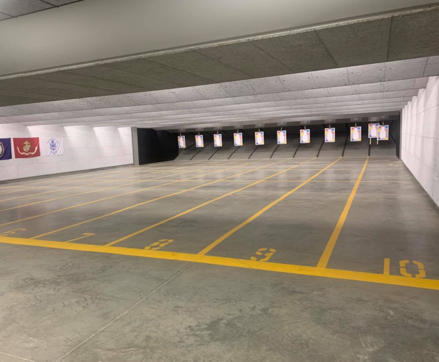 City commissioners tour new SPD training facility