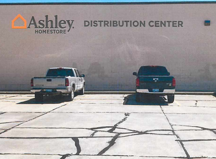 Signage zoning appeal set for new Ashley distribution center