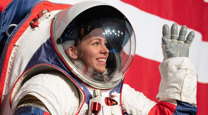 Now That’s Rural: Galva's Kristine Larson Davis, space engineer