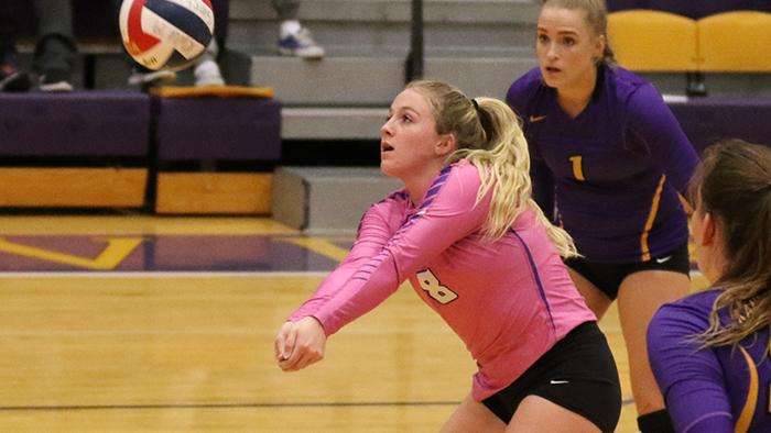 Coyote volleyball at 2-2 after home tournament