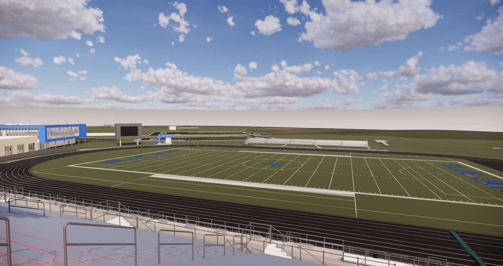 You can view the drawings for new JCHS athletic facilities