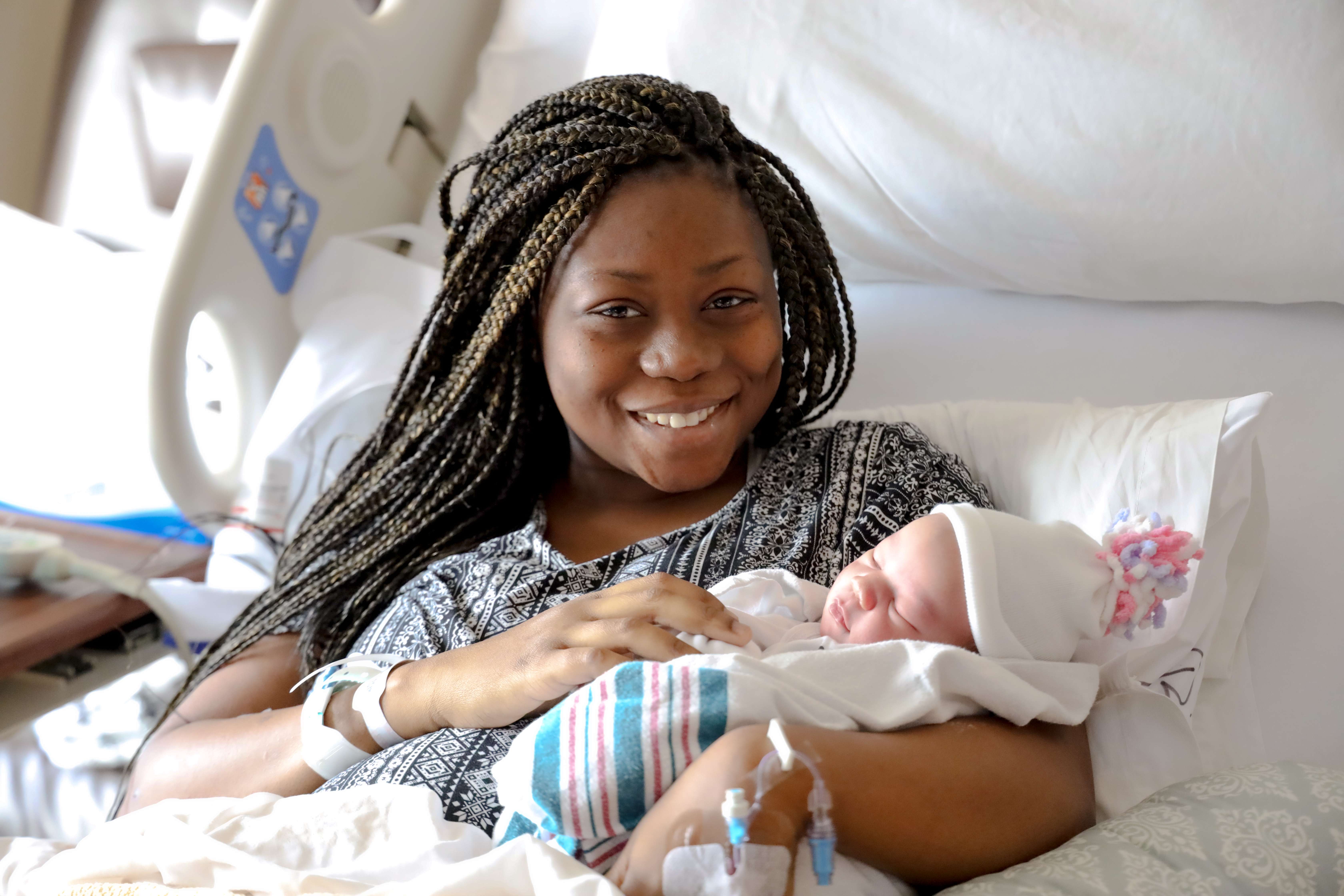 BBGH celebrates first baby of 2021