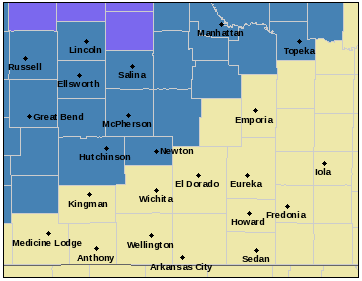 NWS issues winter storm watches for counties in our area