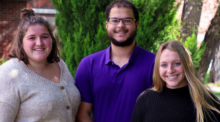 KWU students gain much more than intern experience at KEMA conference