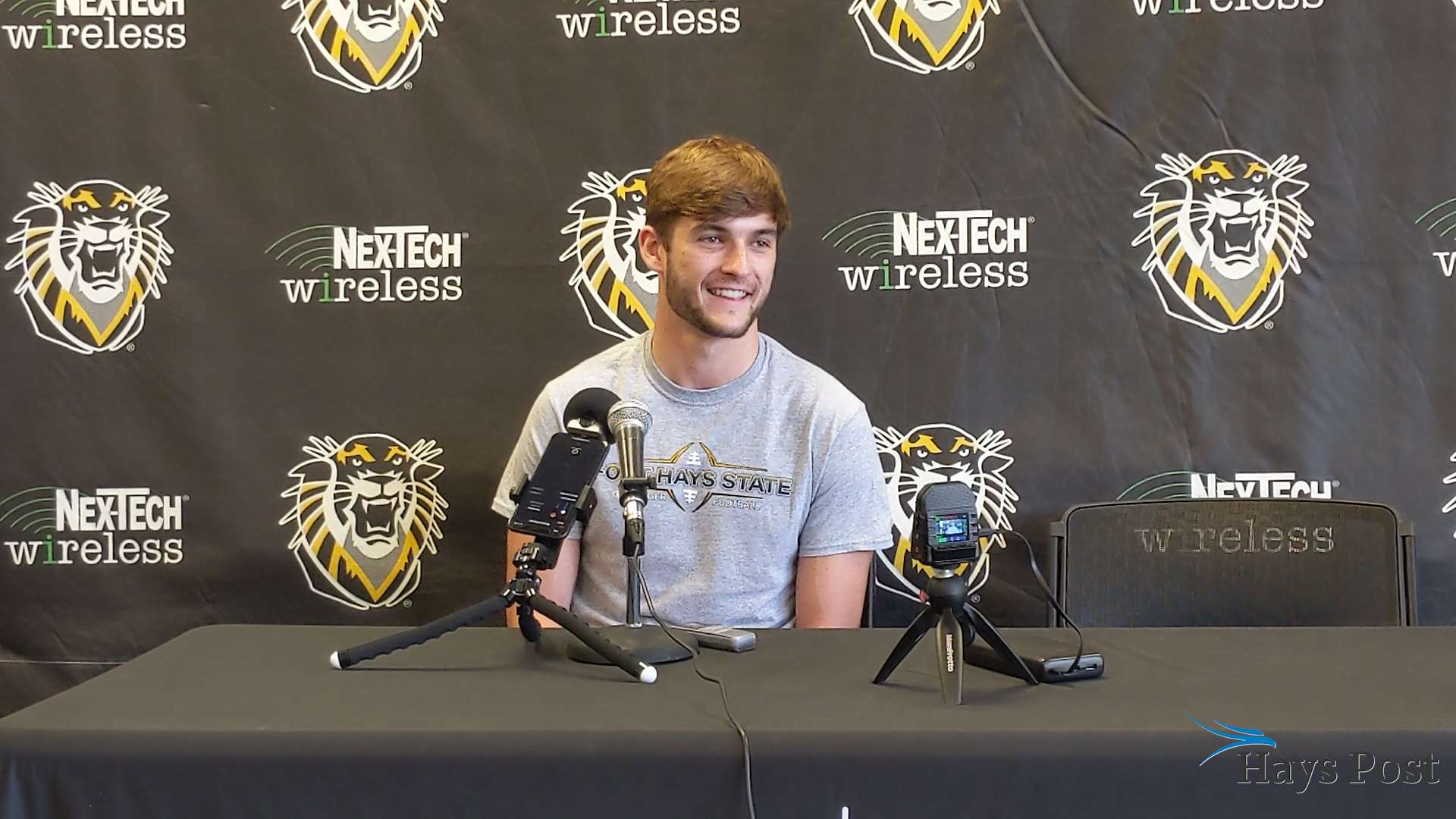 🏈📹FHSU weekly press conference