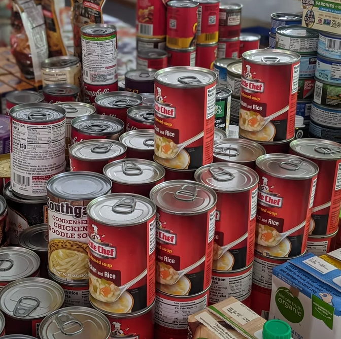 Government surplus commodities will be distributed Nov. 23