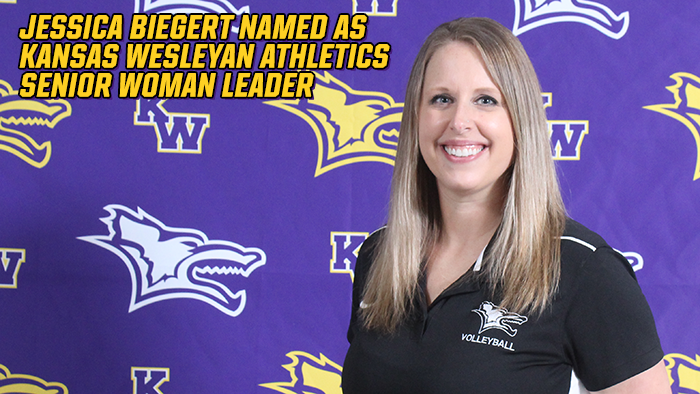 KWU's Jessica Biegert named Senior Woman Leader
