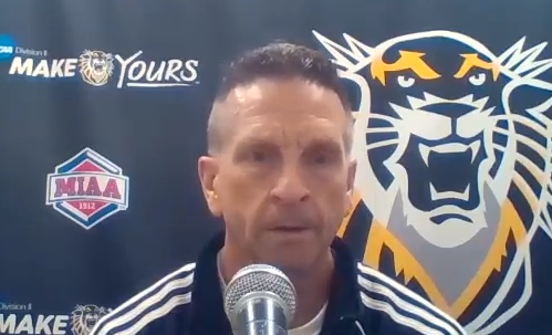 🏀🎧 FHSU WBB coach Tony Hobson previews upcoming season