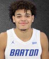 Barton's Downing earns first conference men's basketball weekly honor