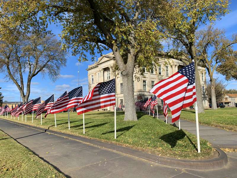 Senior center celebrates Veterans Day