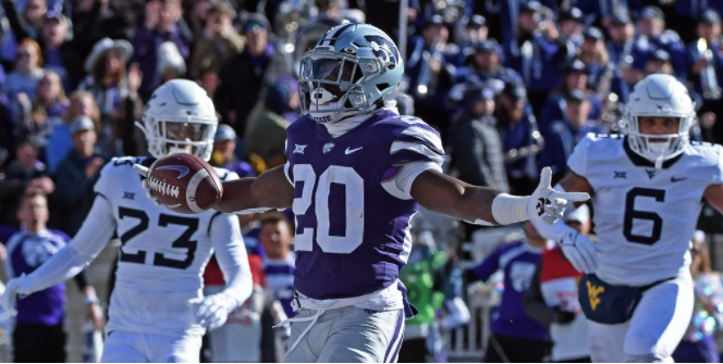 🏈 Vaughn leads Kansas State to win over West Virginia