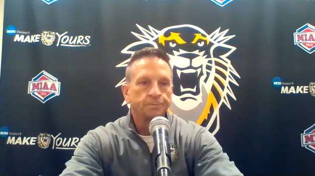 🏀🎧 FHSU WBB coach Tony Hobson weekly press conference