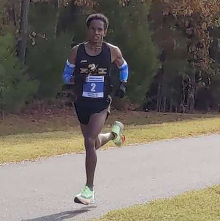 T-Bird's Beraki runs second-fastest time in NJCAA half marathon history
