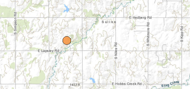 UPDATE: Two minor quakes shake southern Saline County Thursday