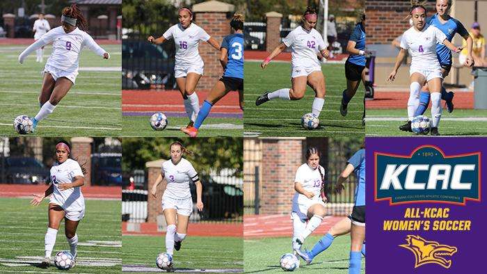 Coyote women's soccer lands seven on All-KCAC teams