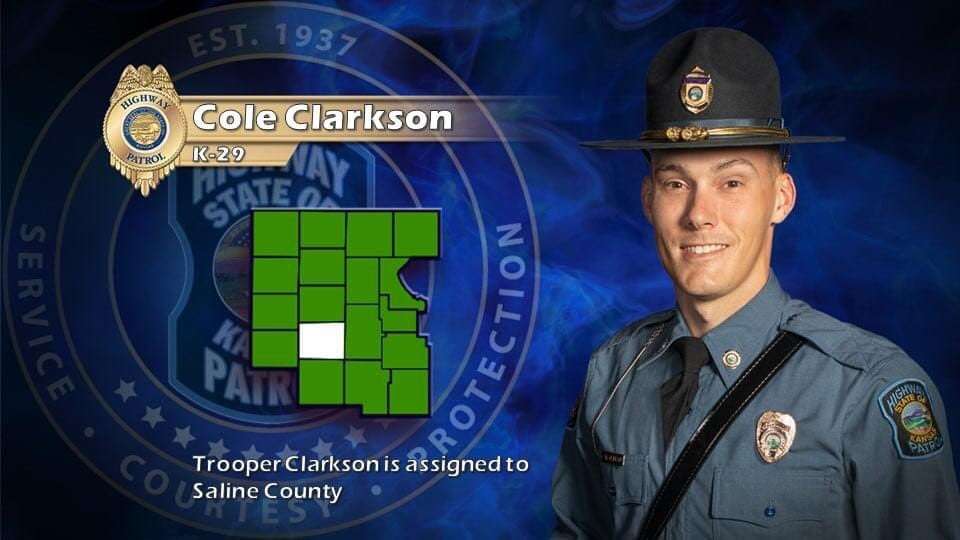 KHP Troop C: New trooper familiar with Saline County