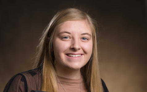 Carley named Project Strive/TRiO November CSC Student of the Month