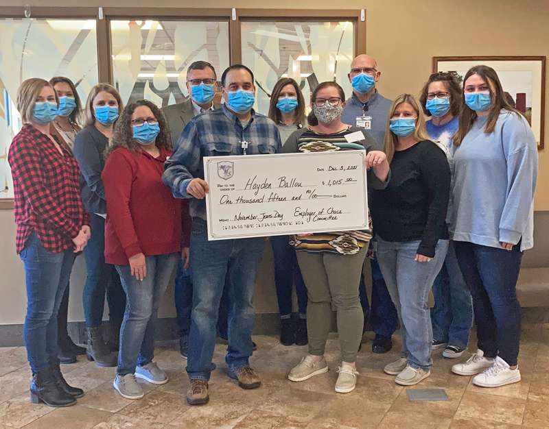 MHS employees set record in effort to help Solomon boy, family