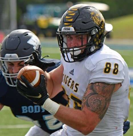 🏈 Budke named to D2CCA All-America first team