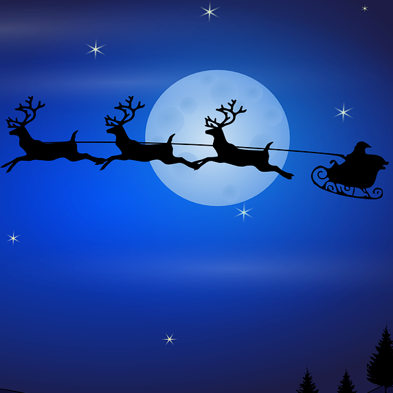 Keep tabs on Santa tonight with the NORAD interactive map