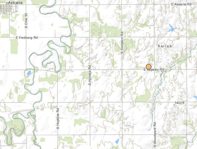 UPDATE: Quaking continues in SE Saline County Wednesday