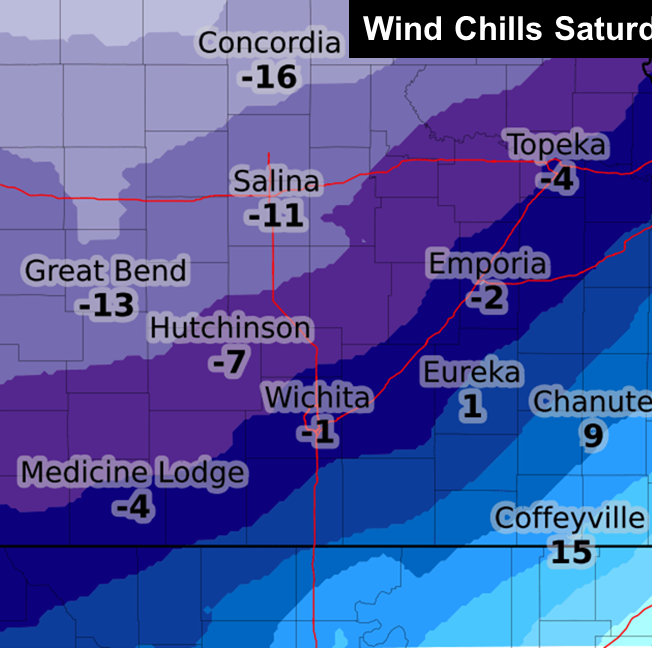 NWS: Winter storm to blow into Kansas on New Year's Eve