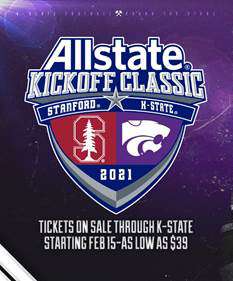 K-State: Tickets for Allstate Kickoff Classic on sale Feb. 15