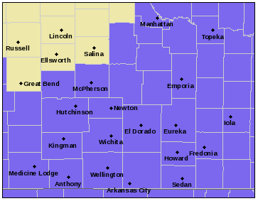 NWS issues winter weather advisories for some counties in our area