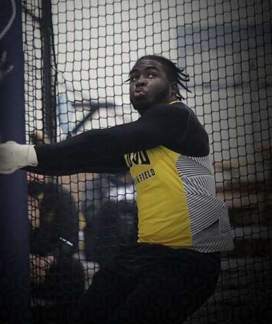 Daniel Cope named NJCAA Indoor Track Athlete of the Week