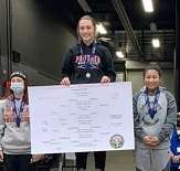 Panther wrestling podium pics
