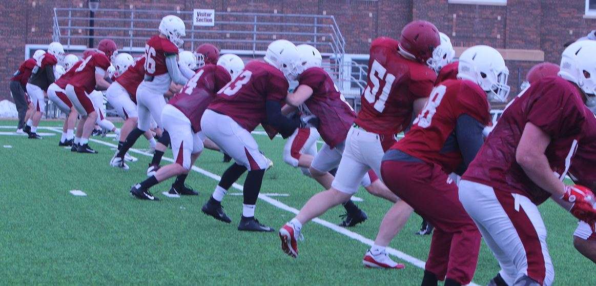CSC football to face two opponents in spring scrimmages