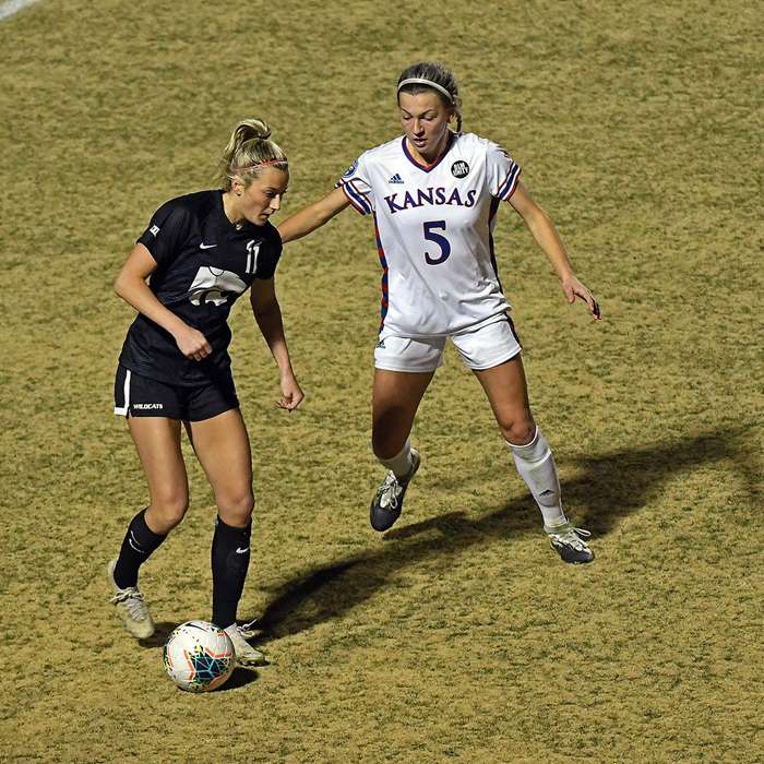 K-State, KU soccer draw in Dillons Sunflower Showdown