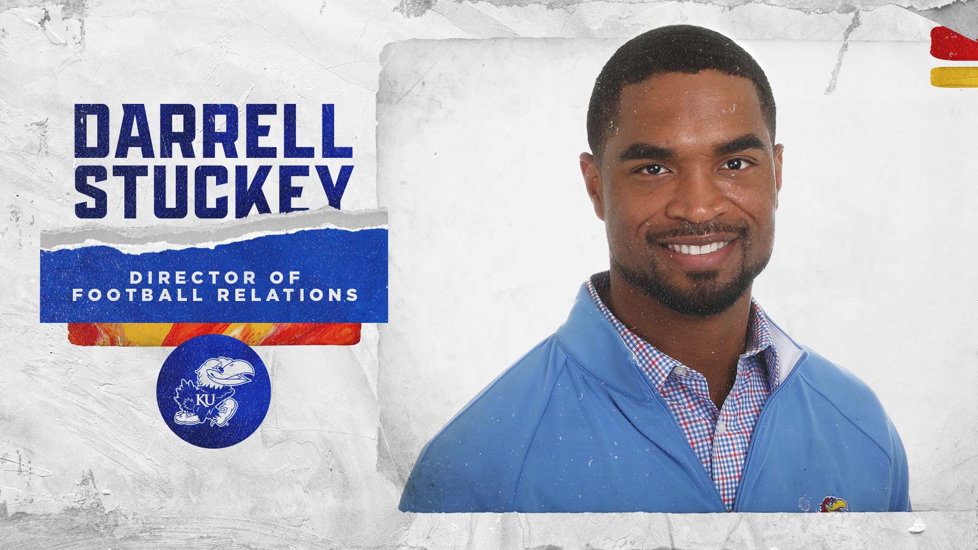 KU: Darrell Stuckey named director of football relations