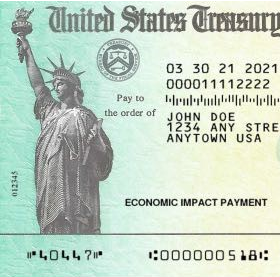 IRS: Next round of stimulus payments via check or debit cards