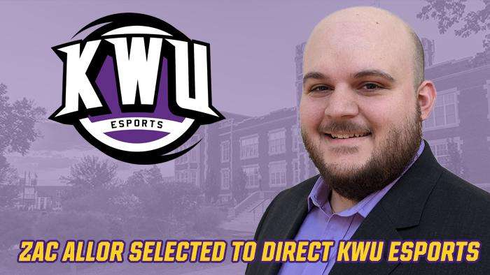 KWU names Zac Allor director of esports program