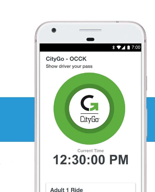 OCCK Transportation launches Token Transit mobile ticketing