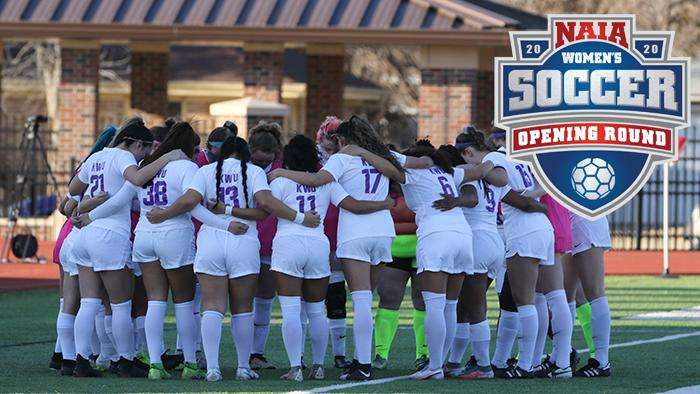 KWU women's soccer to face Columbia in NAIA opening round