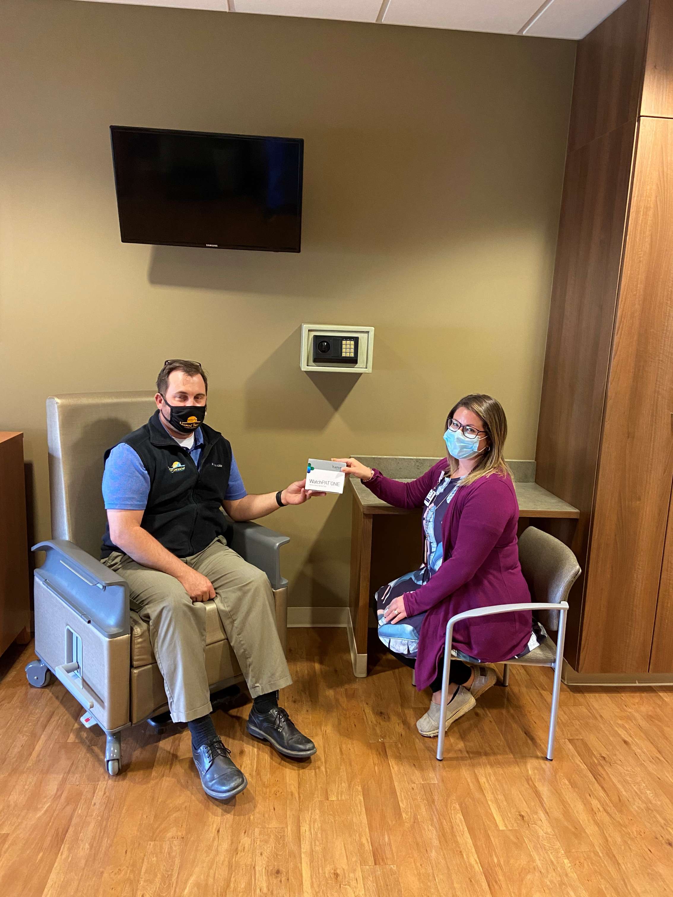 Pawnee Valley Campus patient shares experience with home sleep apnea test