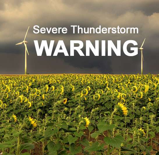 Update The Severe Thunderstorm Warnings Have Been Allowed To Expire
