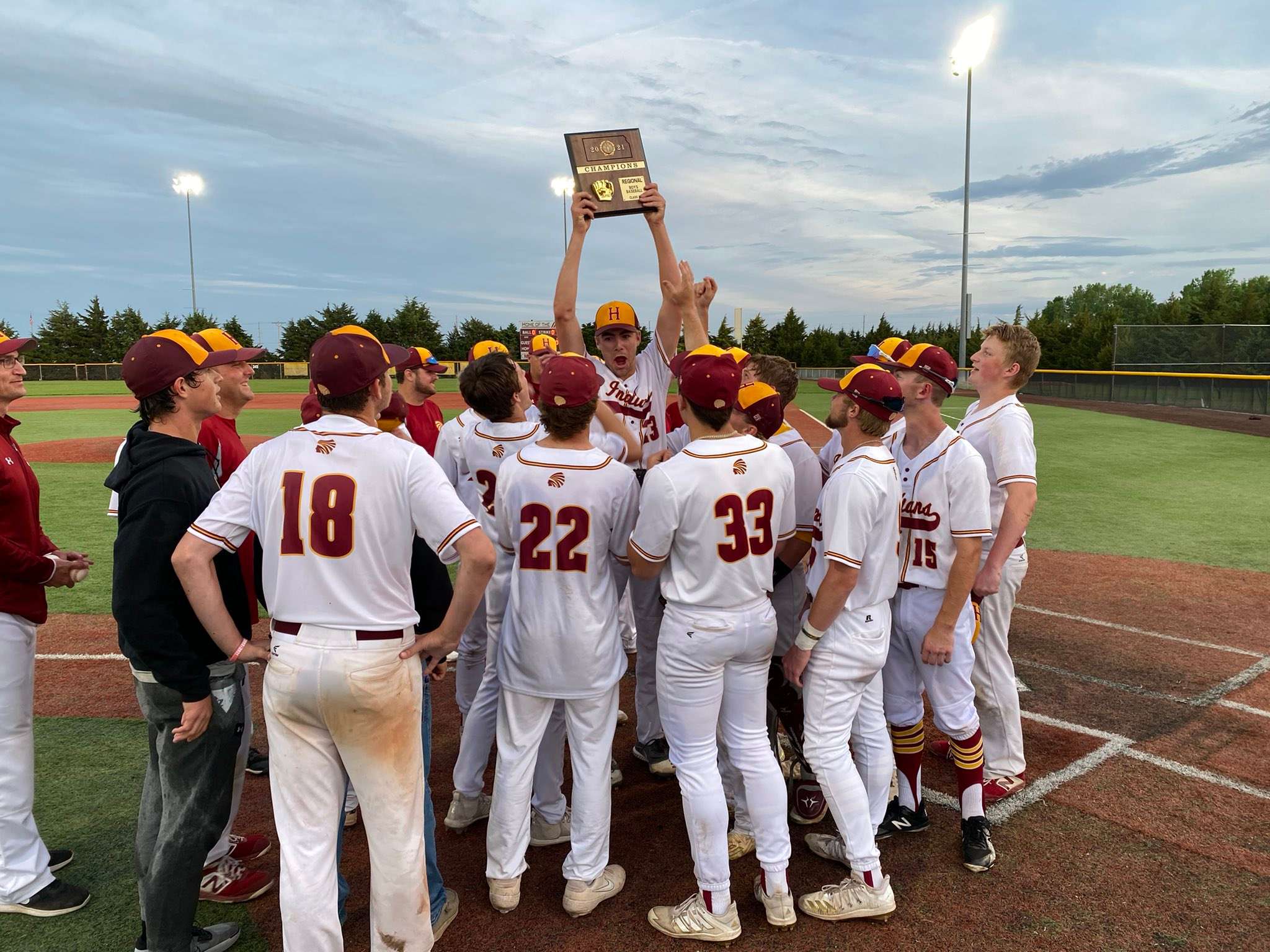 ⚾ STATE BOUND! Indians win own regional
