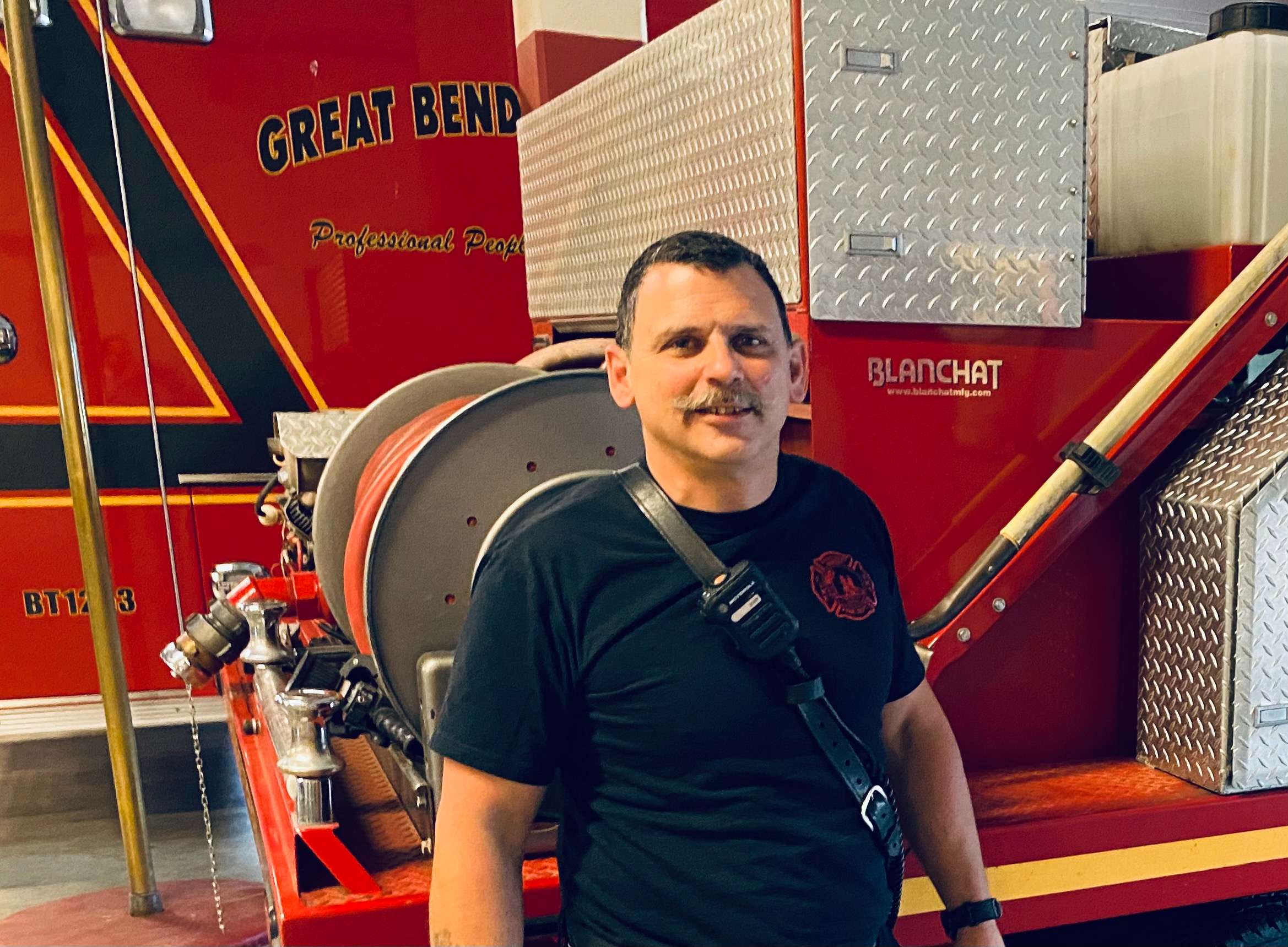 Appreciation Month: Great Bend Fire Department - Kevin Stansfield