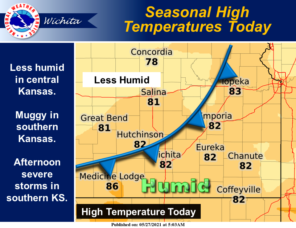 Thursday Weather
