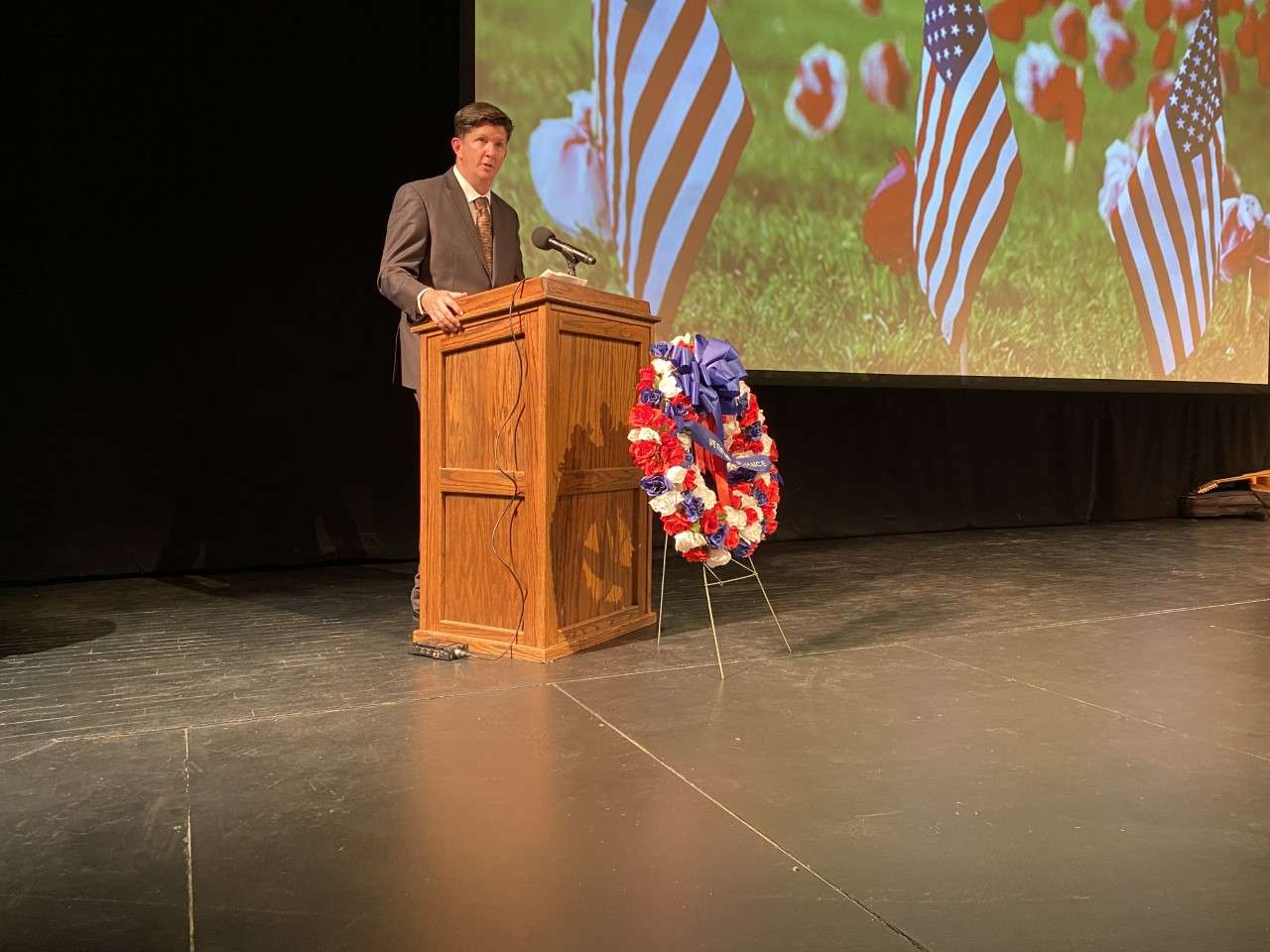 Memorial Day observance remembers those who gave their lives