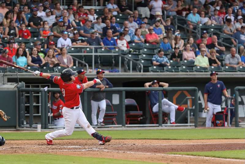 Hamilton's multi-homerun game leads Wind Surge to 18th win