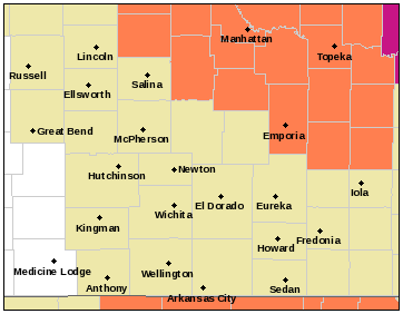 Heat advisory in effect for multiple counties in our area