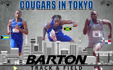 Barton represented by trio of former Cougars at Tokyo Olympics